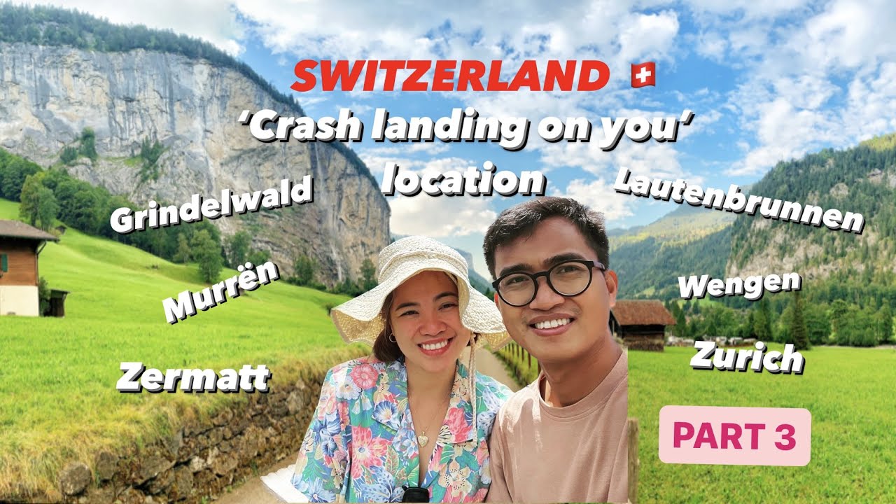 Switzerland Travel Vlog on a budget for 7 days plus tips (Part 3 of 3 ...