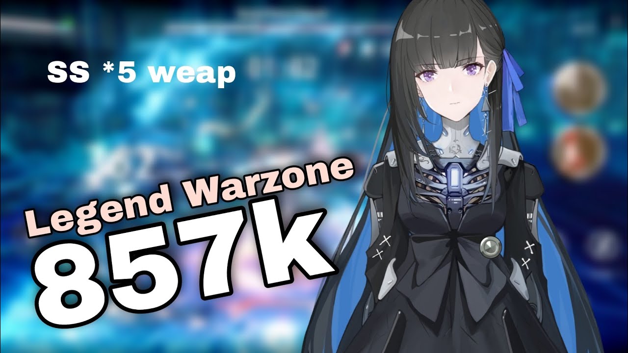 Legend Warzone SS Tempest - Punishing: Gray Raven (9/18) - YouTube