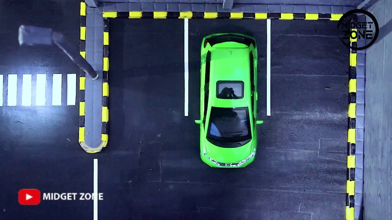 Model Car Parking Area | Model Car Park - YouTube