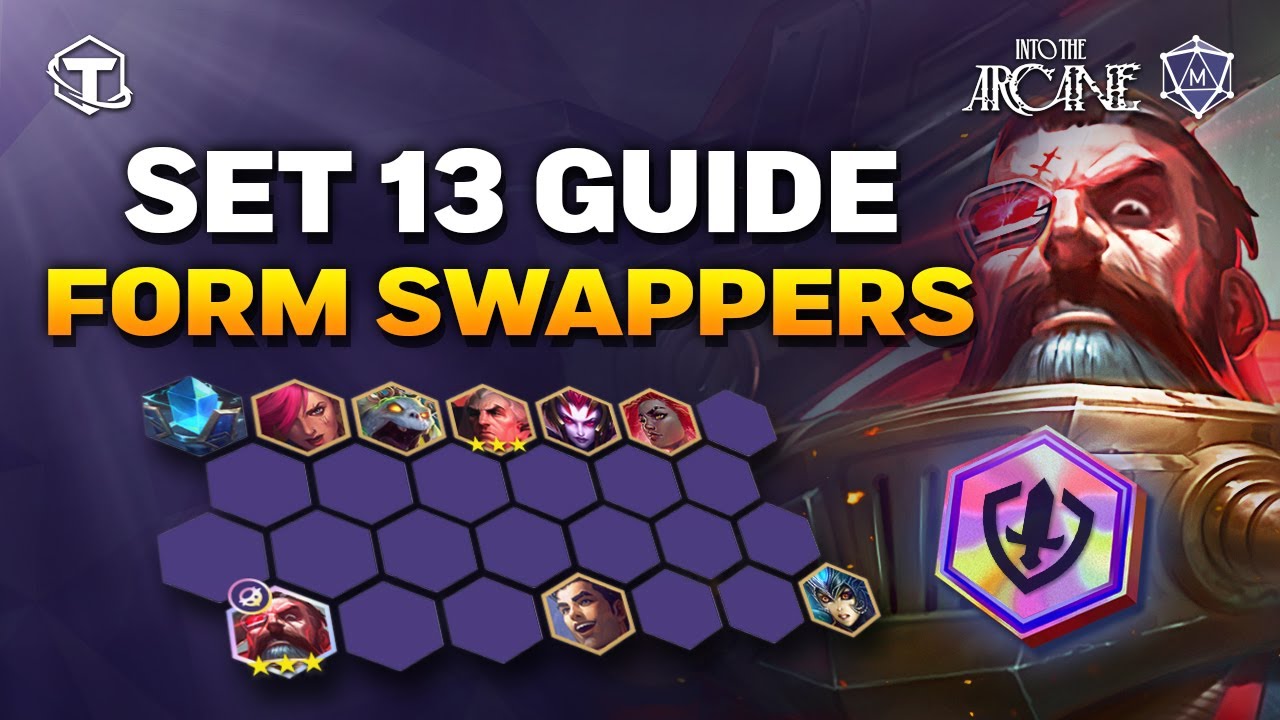 How to WIN with FORM SWAPPERS in Set 13 | #TFT - YouTube