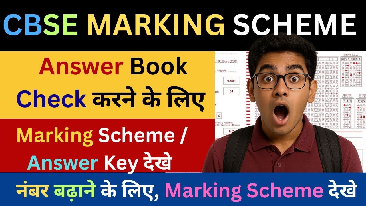 CBSE Board Exam 2025: Class 10 & 12 Marking Scheme Explained | CBSE ...