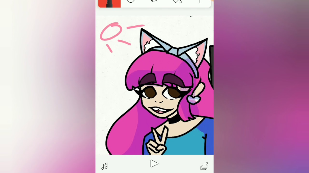 frick u antoons // Speedpaint - YouTube