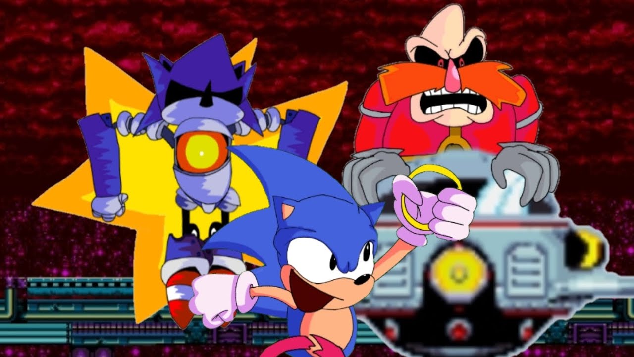 Fnf Prey Full Animation(Ft.American Sonic,Eggman/Robotnik and Mecha ...