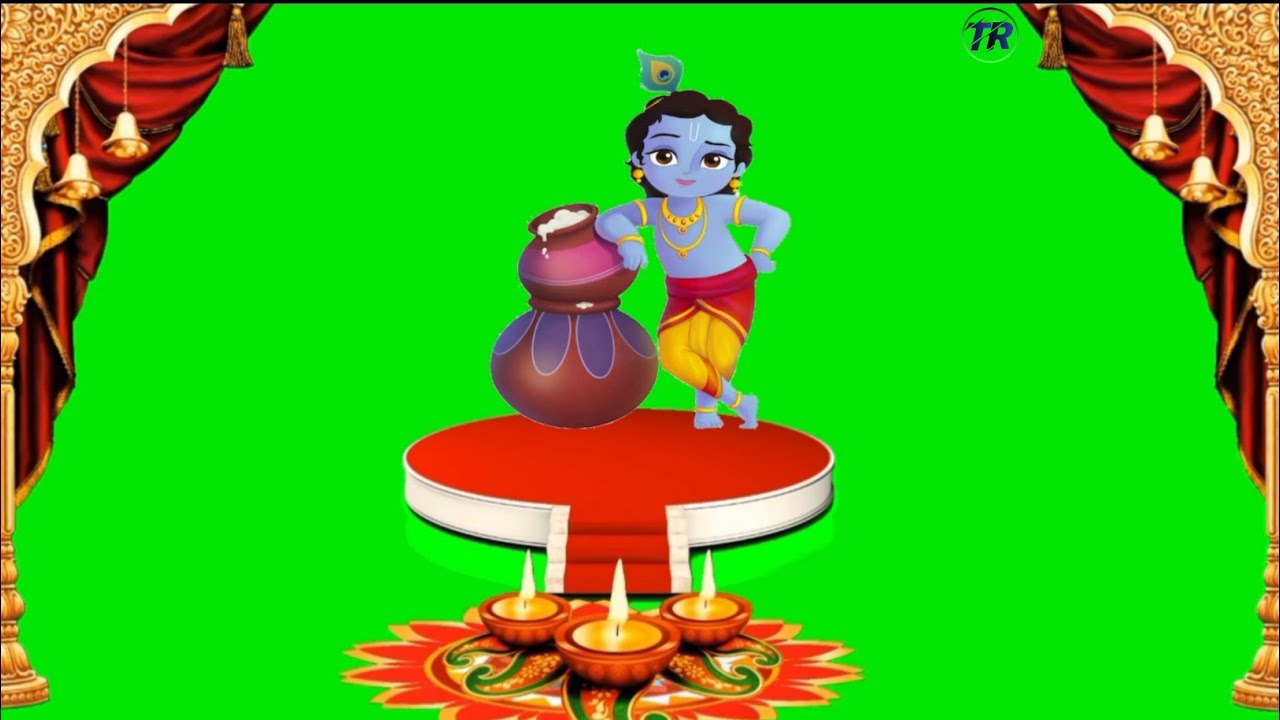 Temple Green Screen | HINDU Temple Diwal Background || Devotional God ...
