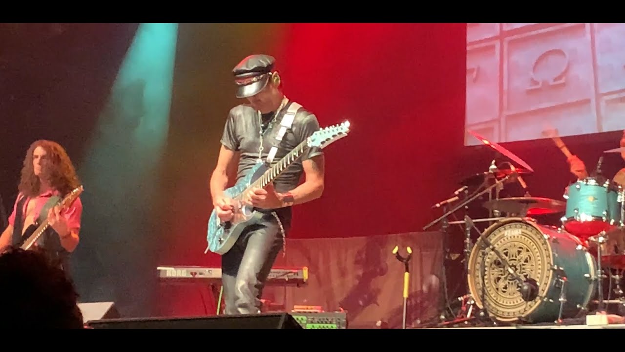 Steve Vai - Zeus in Chains - Danforth Music Hall, Toronto - Aug. 8th ...