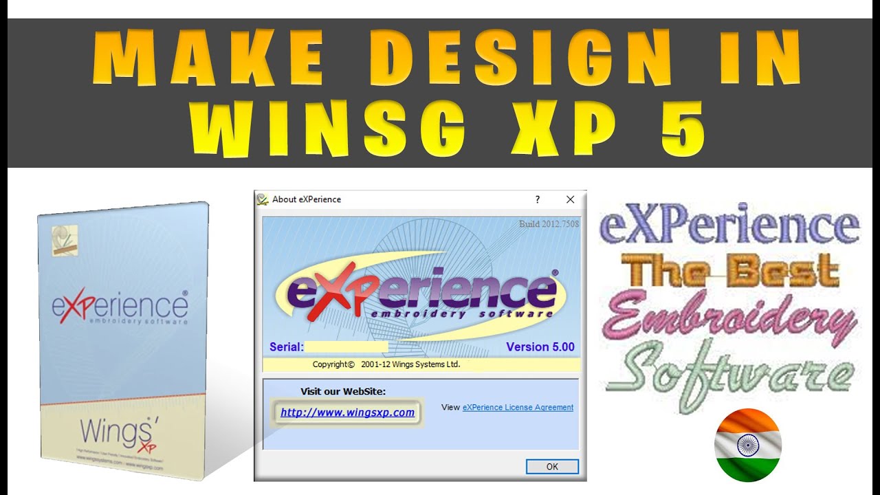 How To Make Design in Wings Xp 5 || wings xp software me design Kaise ...