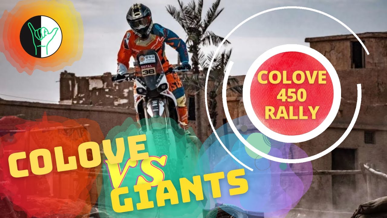 COLOVE KOVE 450 RALLY 2021 | A beast to fear? - YouTube