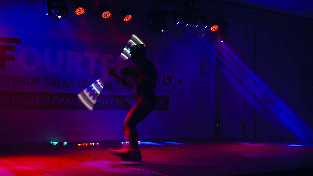 LED LIGHT SHOW - YouTube