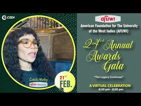 AFUWI Honoree Cedella Marley