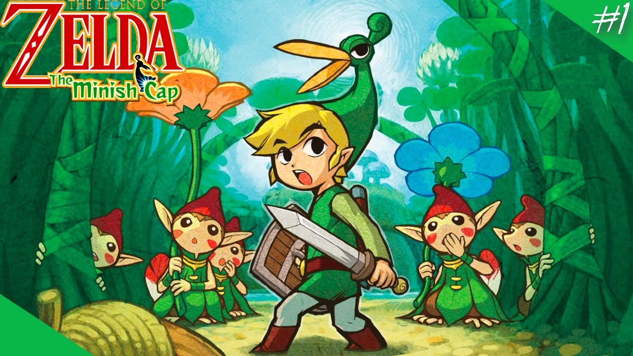 Zelda Minish Cap #1 Vaati y Ezero / Manux Gamer - YouTube