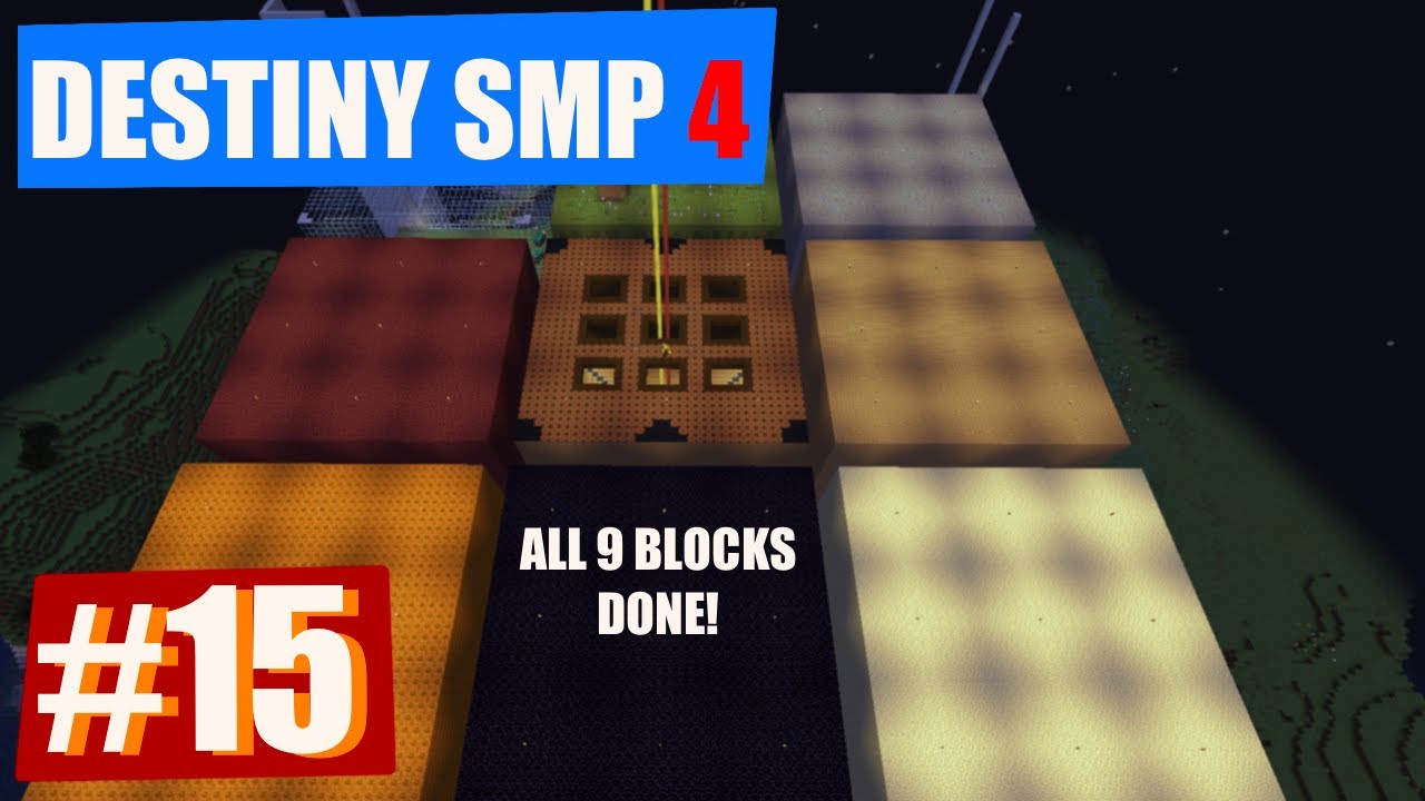 Destiny Smp S4: MEGA BASE COMPLETE...(sorta) - YouTube