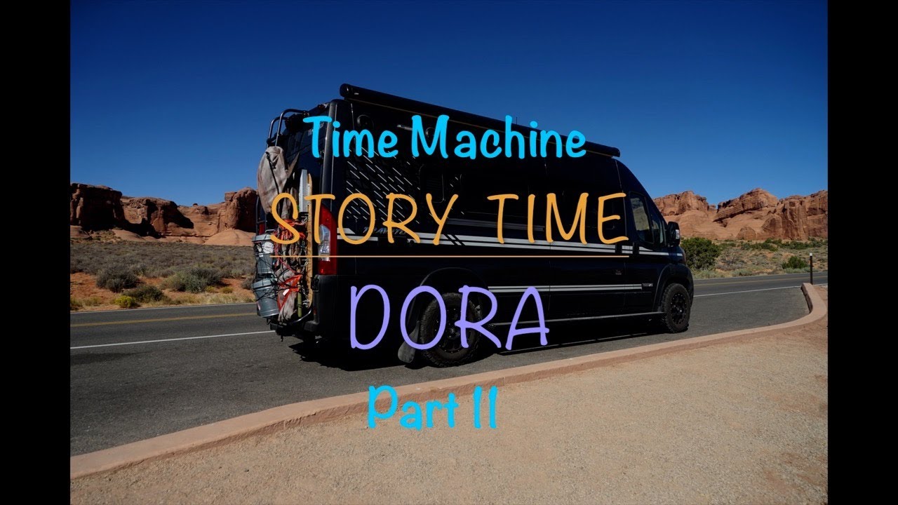 Story Time with Dora: The Time Machine Part 11 - YouTube