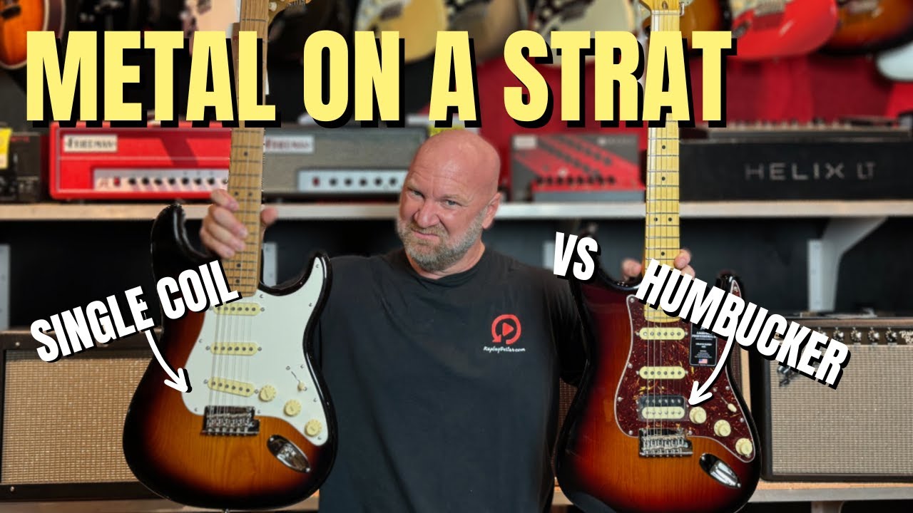 Single Coil VS Humbucker for Metal (Fender Strat) @ReplayGuitarExchange ...