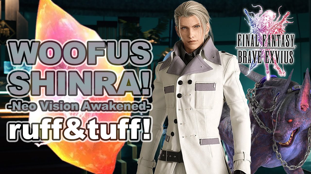 How to Use Rufus Shinra! | Final Fantasy Brave Exvius - Unit Reviews ...