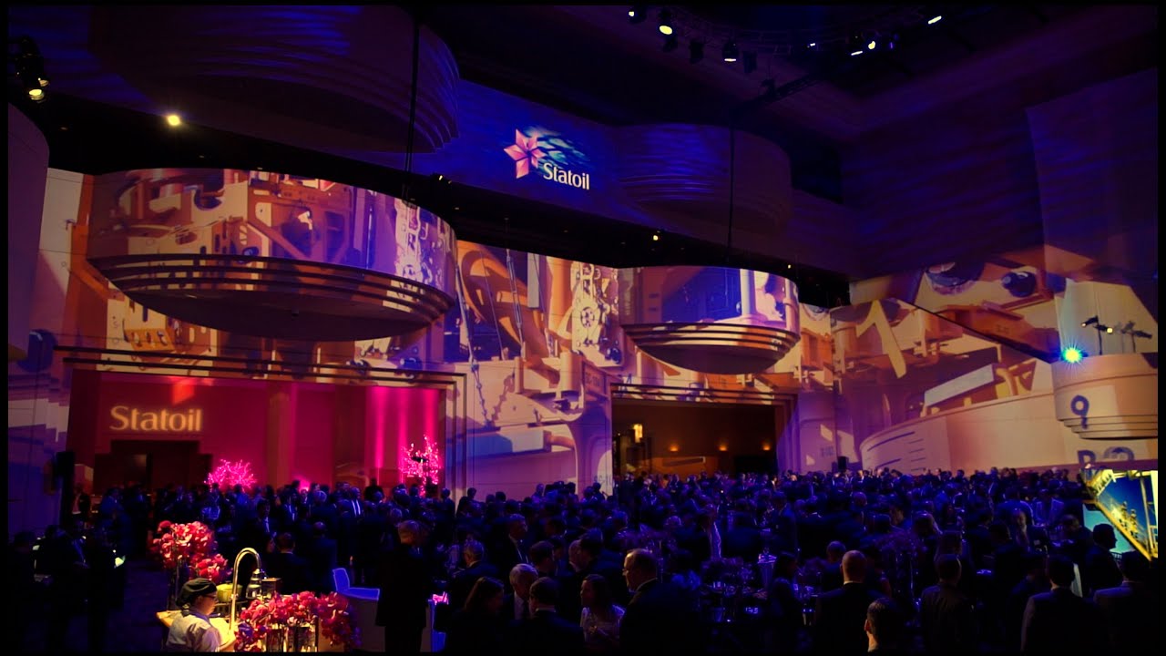 LD Systems - 3D Mapping and Large Format Projection Events Reel - YouTube