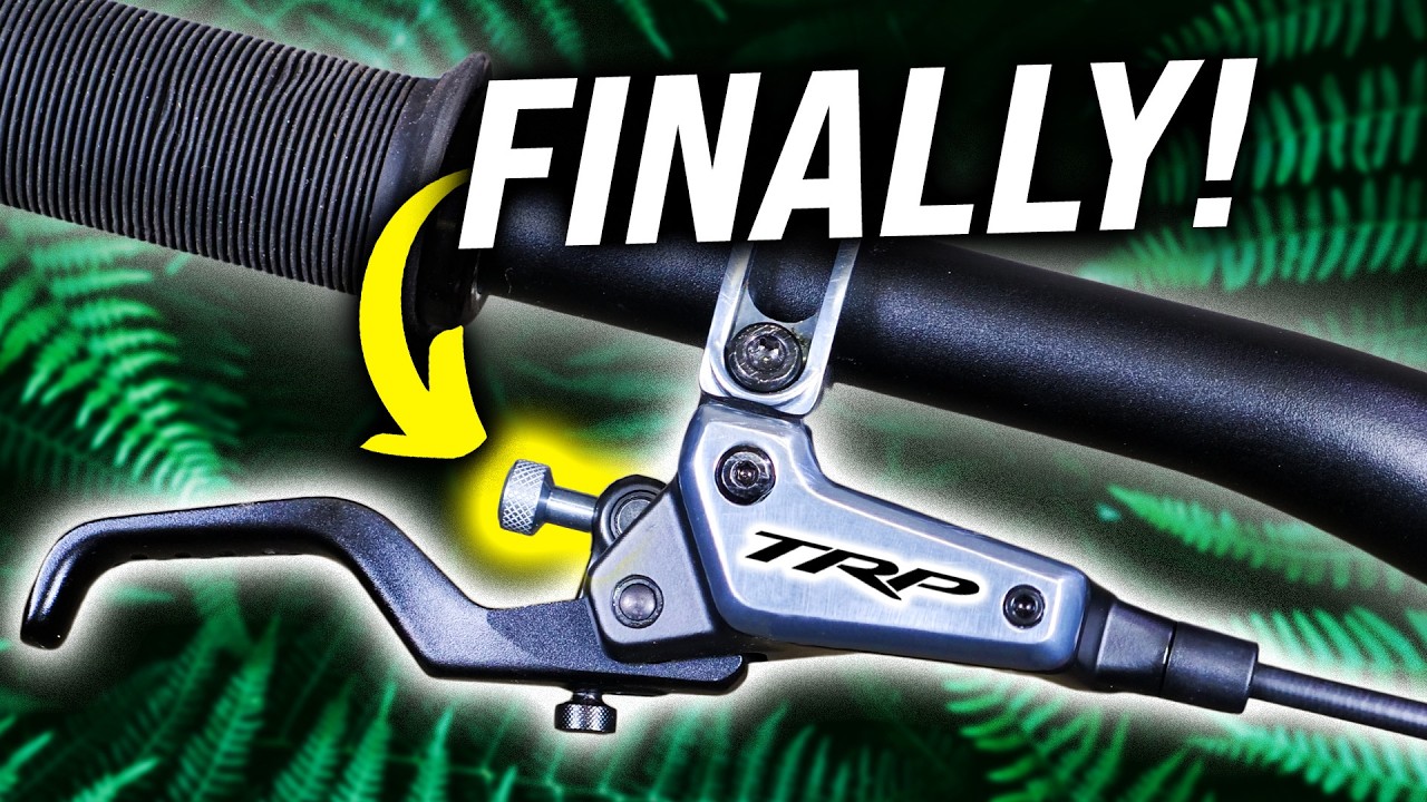 The New TRP Brakes are Better than Ever! - YouTube