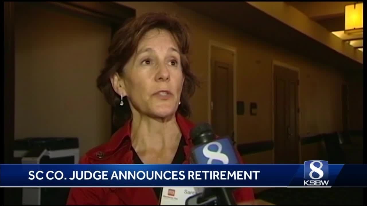 Santa Cruz County Judge Ari Symons announces retirement - YouTube