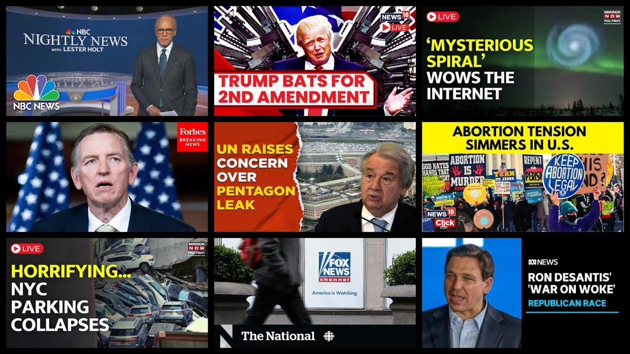 What's Trending in the US in News & Politics on Thursday, April 20th ...