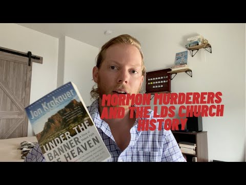 MORMON MURDERERS--UNDER THE BANNER OF HEAVEN--A BOOK REVIEW