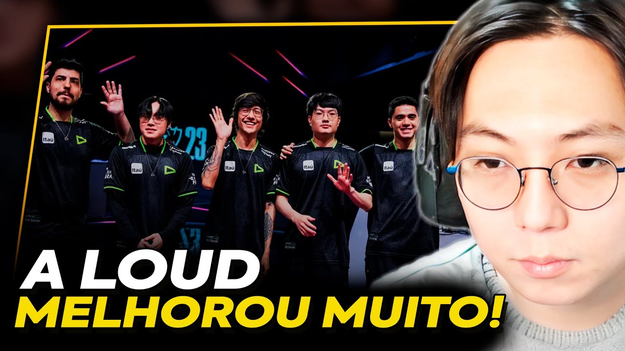 A LOUD EVOLUIU BASTANTE! COACH SeeEl ANALISA JOGO DE LOUD x GAM pelo ...