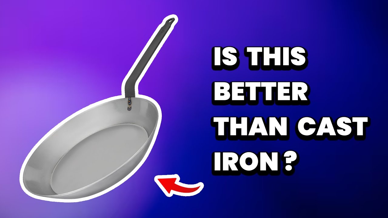 Is This Better Than Cast Iron? | Matfer Black Carbon Steel Frying Pan ...