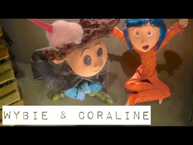 Coraline And Wybie Love Story Fantastic Voyage: 'Coraline' A 3 Delight