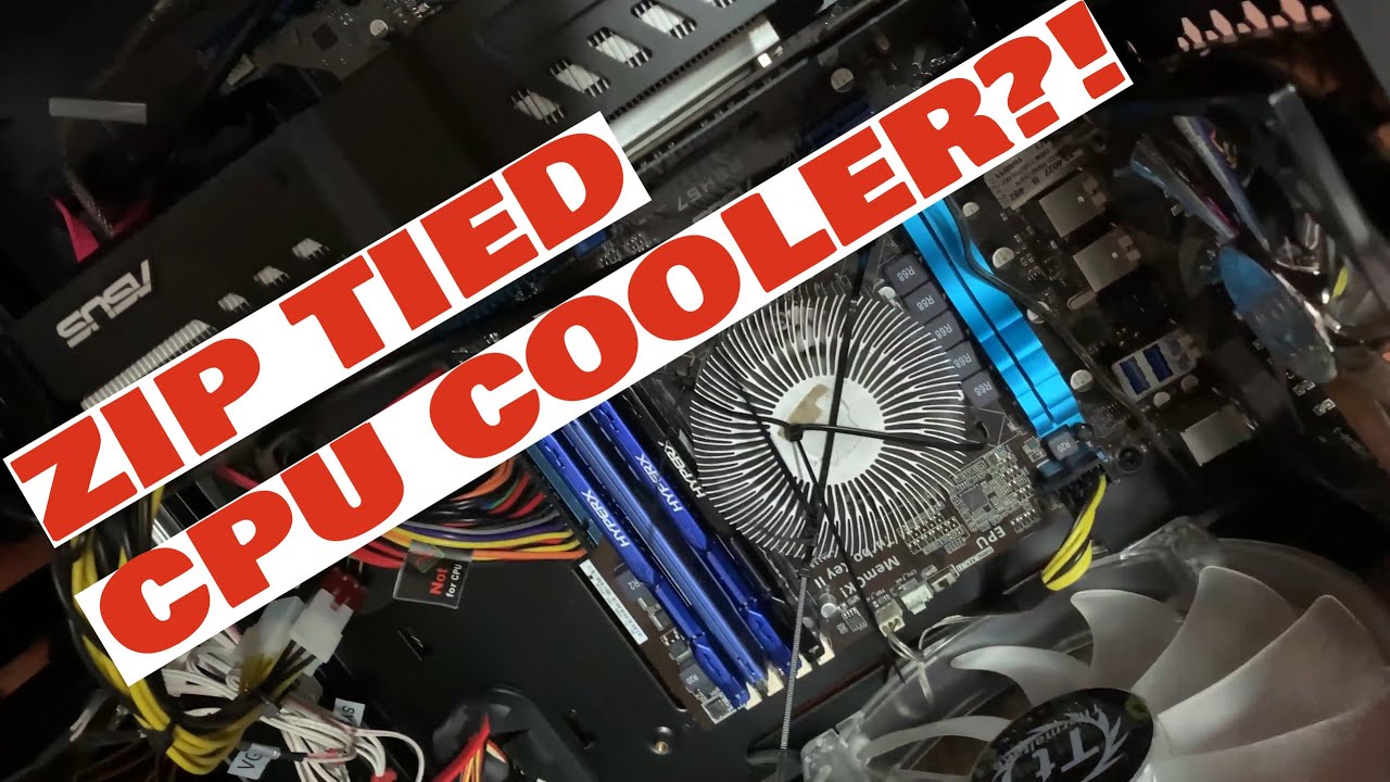 My Weirdest PC Building mods - Compilation - YouTube