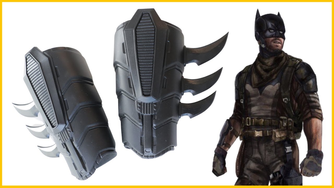 New Batman Cosplay Announcement/ Gauntlet Unboxing from Tiger Stone FX ...