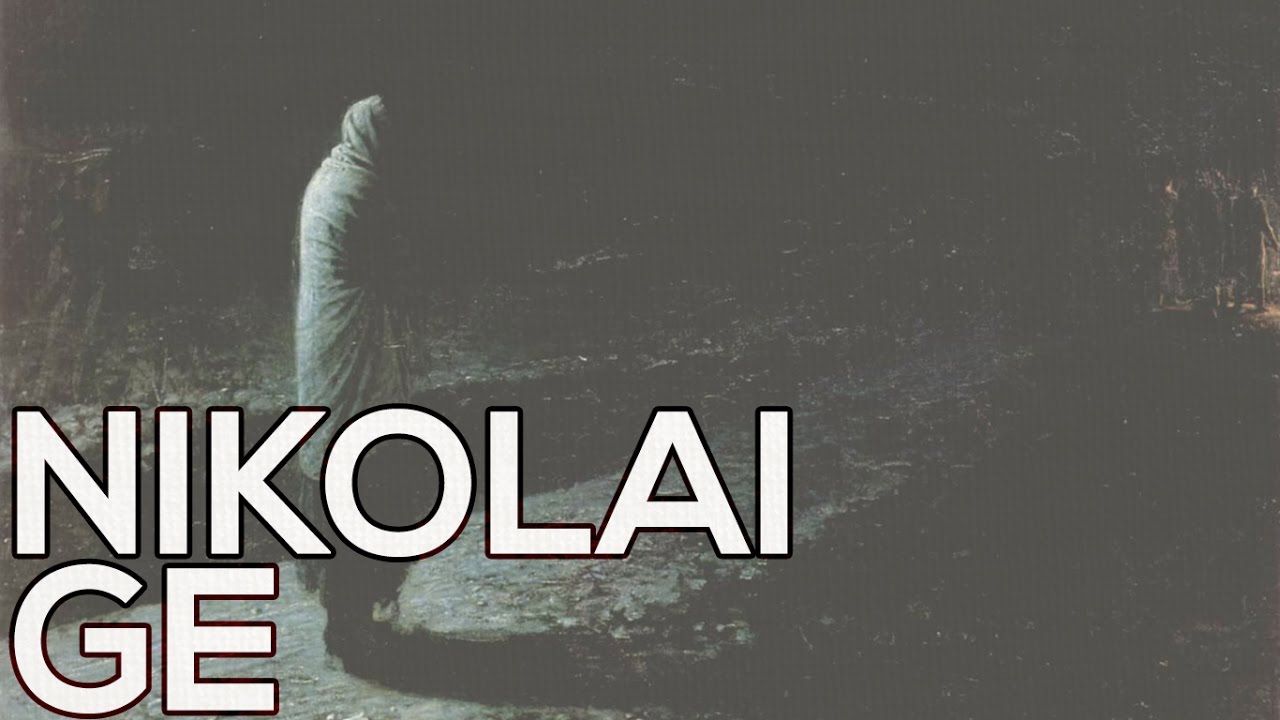 Nikolai Ge: A collection of 96 paintings (HD) - YouTube