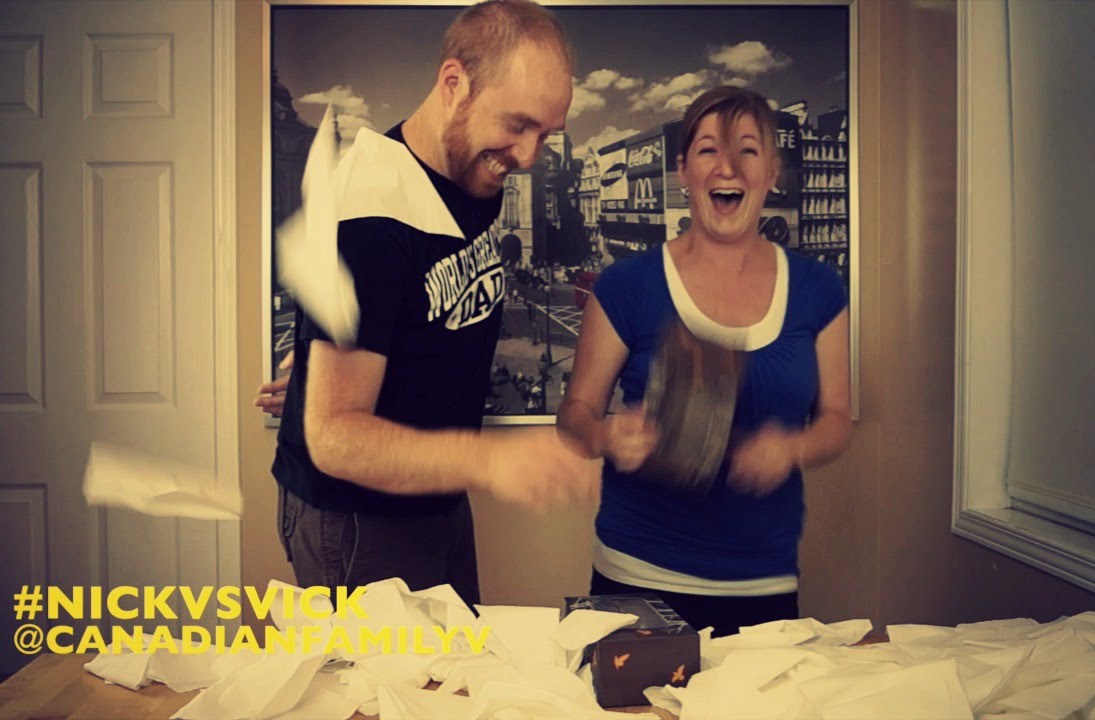 Kleenex Box Challenge - YouTube