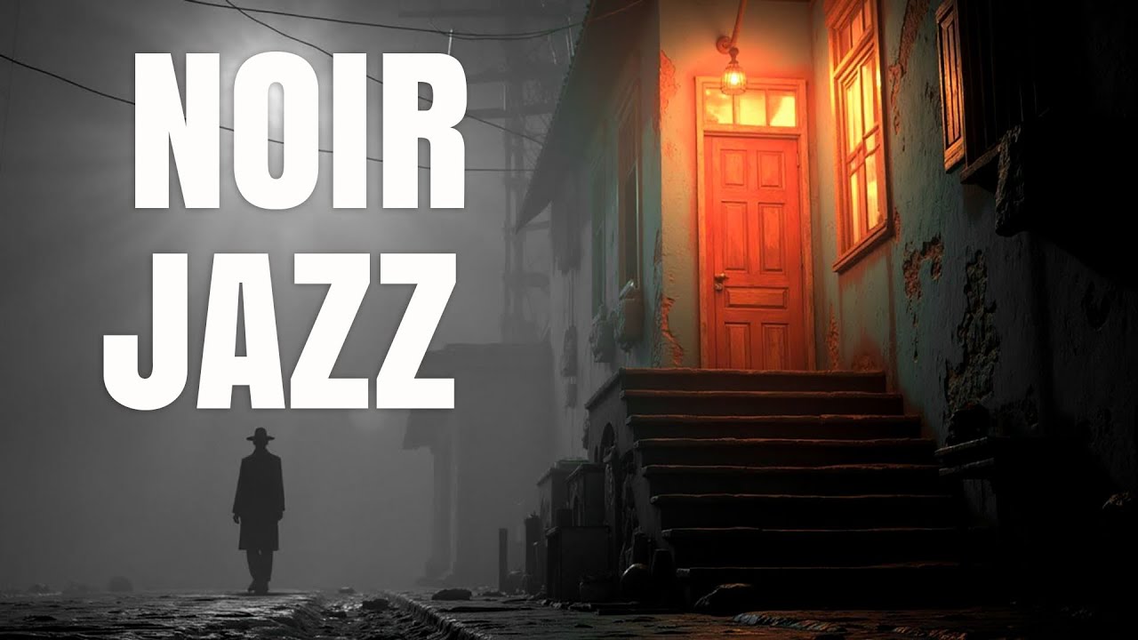 Walking Through Shadows Dark Jazz Noir Music for a Lonely Detective on ...