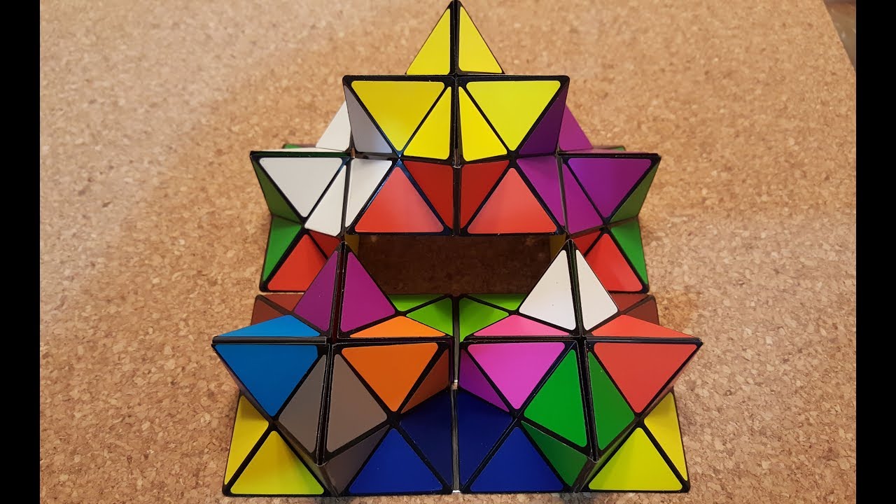 Playing with Star Cube - YouTube