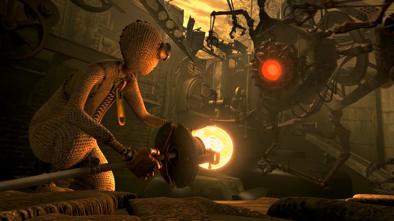 9 (2009) - The Machine Awakens [60FPS] (Bluray) - YouTube