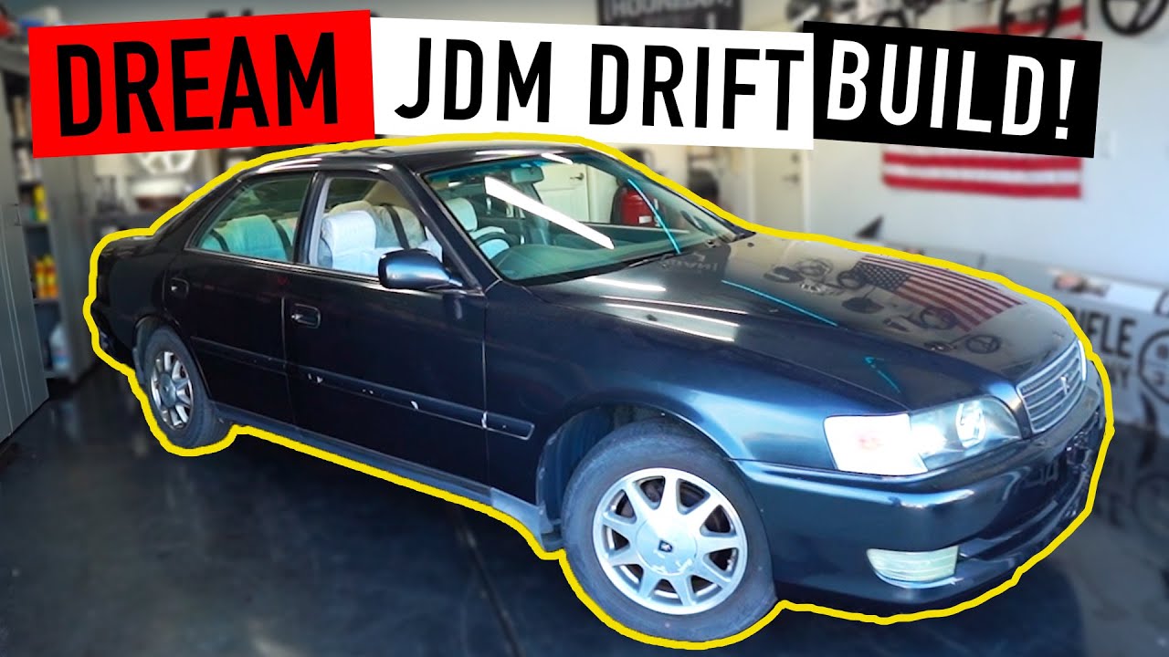 I Got My Dream JDM Chassis! JZX100 Chaser Drift Car Build - YouTube