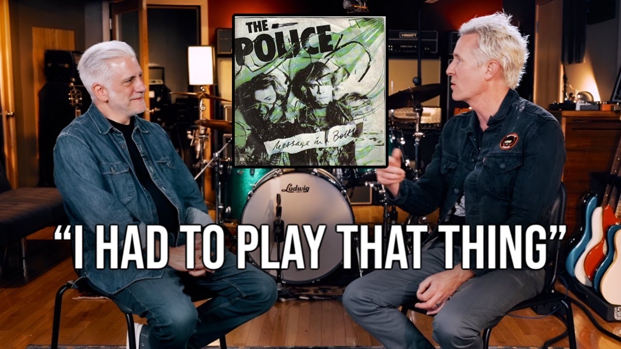 Josh Freese's Favorite Story From Playing with Sting - YouTube