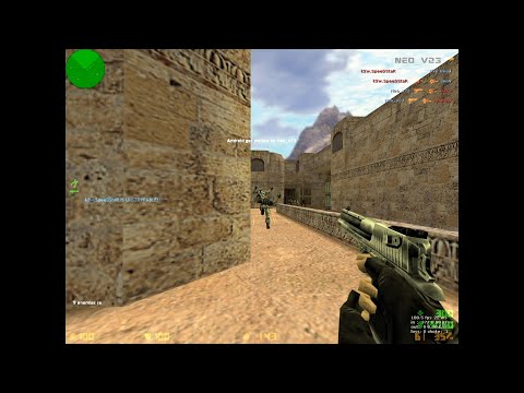 CS 1.6 - Best deagle round ever? (HS only)