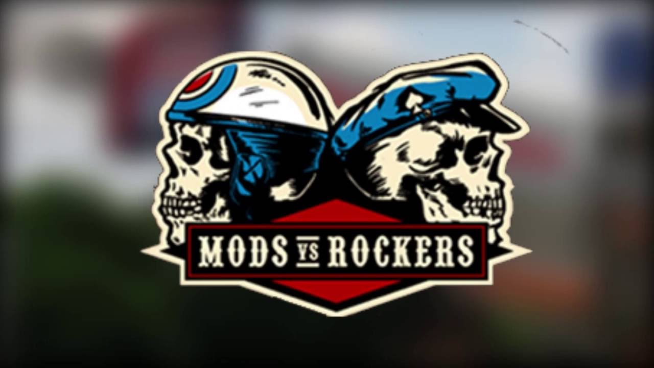 MODS VS ROCKERS 2016 - YouTube