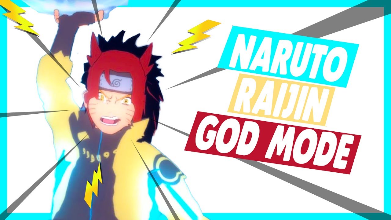 🌟 KEKUATAN DAHSYAT NARUTO RAiJiN GOD MODE | NARUTO : ROAD TO BORUTO ...