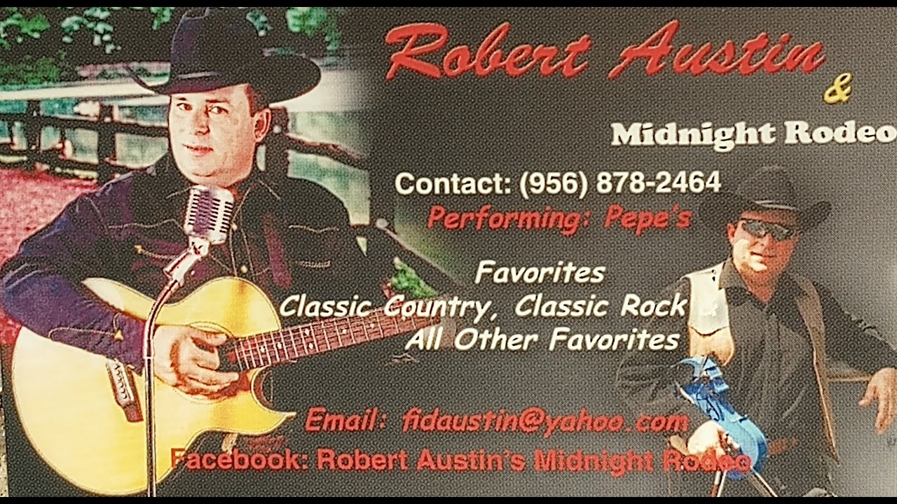 Please Please Baby sung by Robert Austin, song written by Dwight Yoakam - YouTube