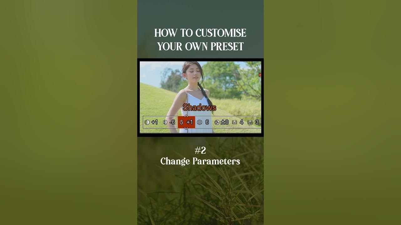 Alpha 7C II | Save these Creative Look Customisation - YouTube