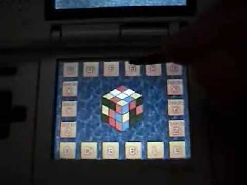 Rubik's Cube for Nintendo DS - YouTube