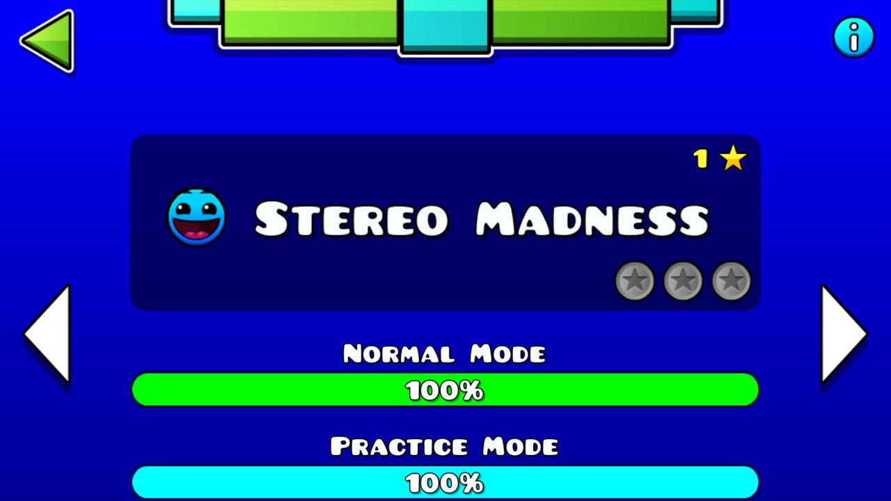 Geometry Dash Lite Levels 1 3 Youtube
