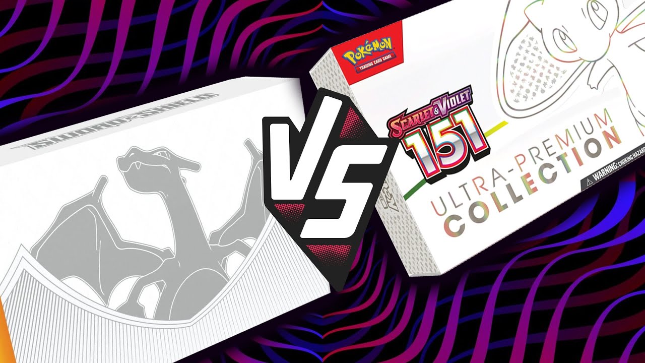 CHARIZARD vs MEW Ultra Premium Collection! 🤩 ¿Cuál es Mejor? - YouTube