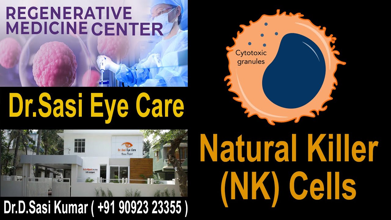 NATURAL KILLER CELLS | how its works our body? Dr.Sasi | +91 90923 ...