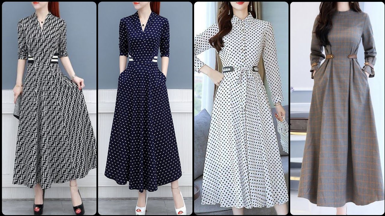 Most Attractive Stylish And Trendy Designer Casual Maxi Design 2020 ...