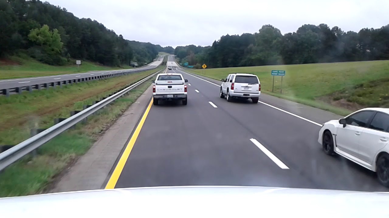 Impatient driver meets karma - YouTube