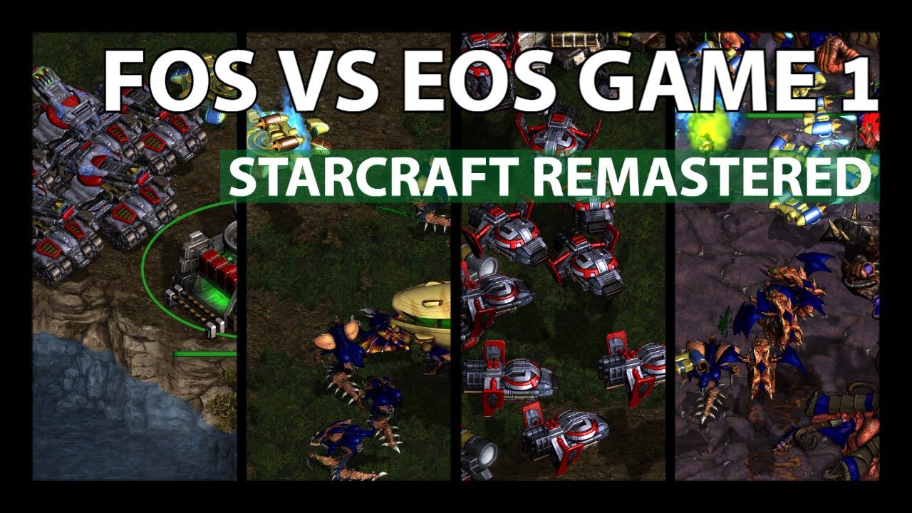 FOS vs EOS Game 1 - YouTube