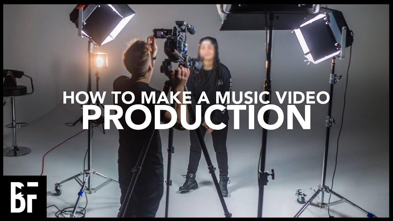 How To Make a Music Video: Production - YouTube