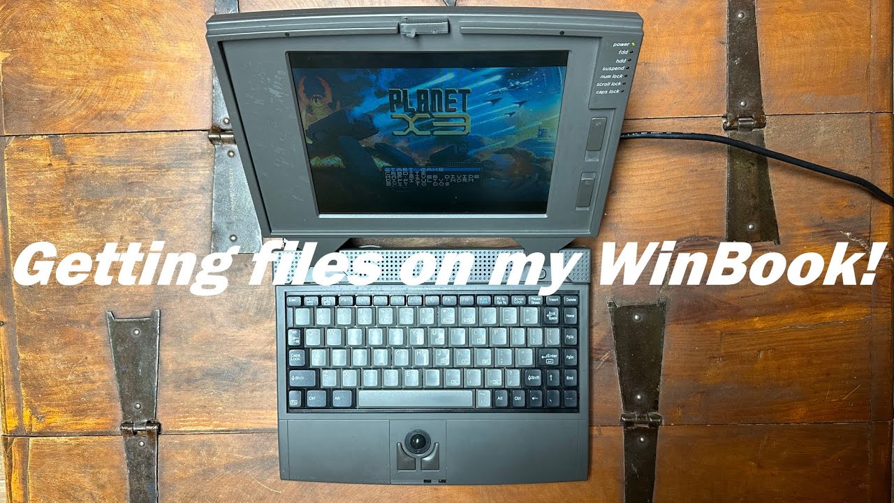 WinBook Part 2 - Adventures in file transfer! - YouTube