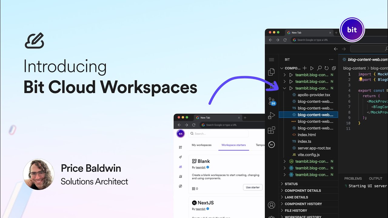 Introducing Bit Cloud Workspaces - YouTube